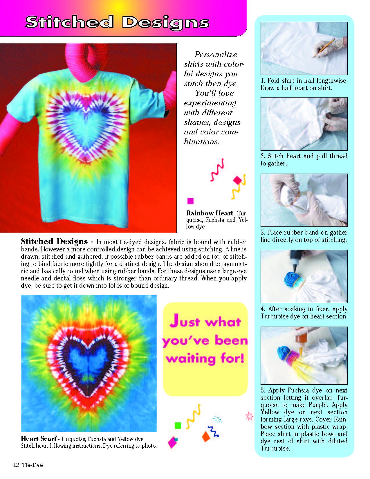 How To Make Tie Dye Designs